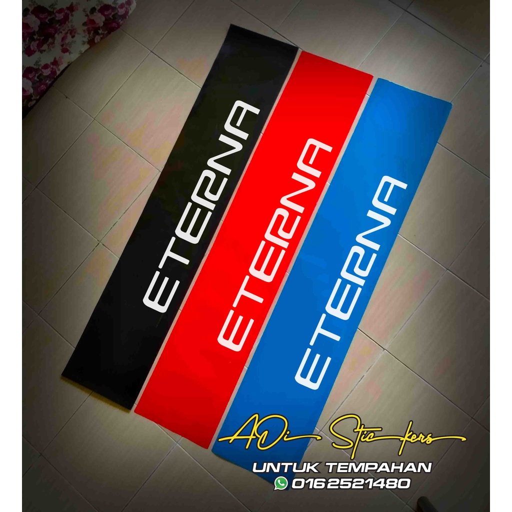 Sticker windscreen ETERNA untuk Proton Perdana | Shopee Malaysia