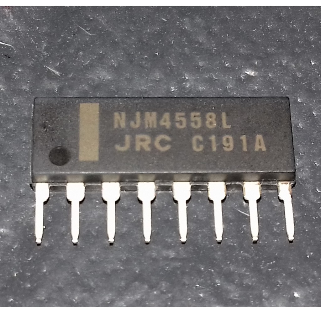 4558D JRC4558D NJM4558D NJM4558L NJR Operational Amplifiers - Op Amps Dual High Gain Operational ...