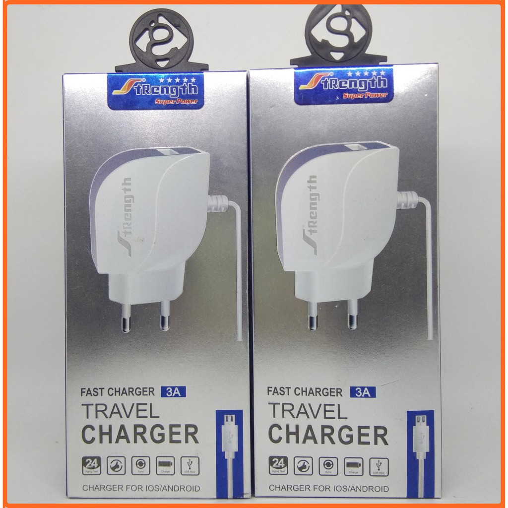 Tc Strength St-01 Charger (1086) Fused Shells and Cables | Shopee Malaysia
