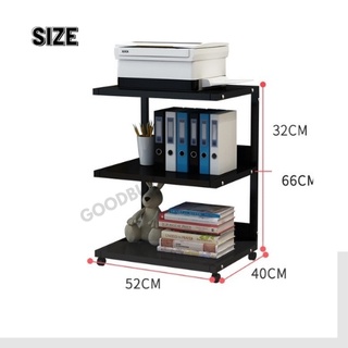 3 Tier Printer Rack Office Tingkat Rak Printer Modern OfficeRak File ...