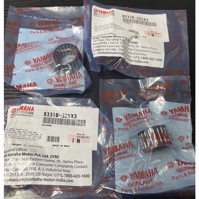 Y15 ONE WAY BEARING NEEDLE BEARING Y15 V1 V2 / R15 - 100% ORIGINAL HONG ...