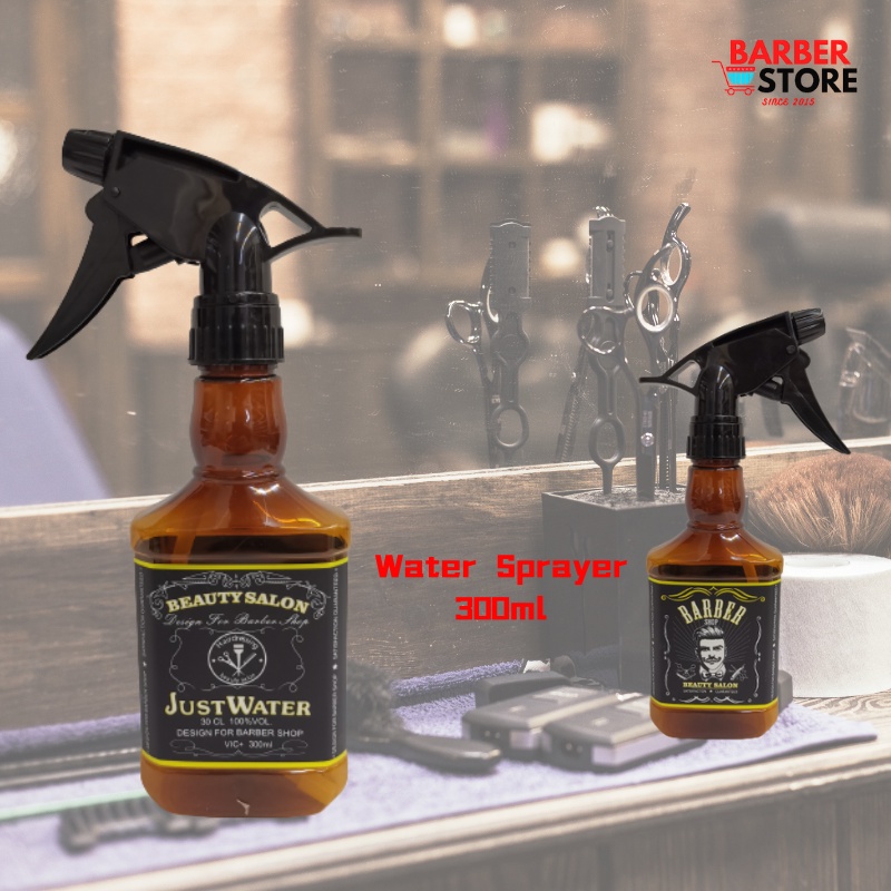 Hairdressing Spray Bottle Salon Barber Hair Tool Water Sprayer 300ml ...