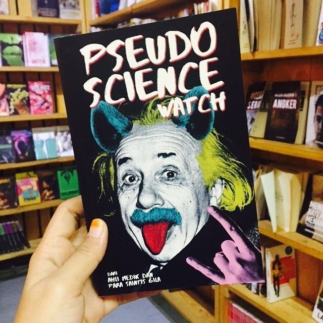 BUKU : PSEUDO SCIENCE WATCH (BM) | Shopee Malaysia