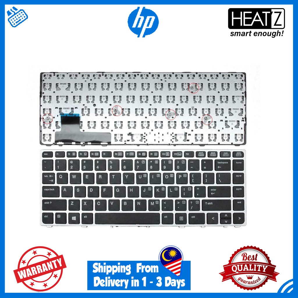 HP Elitebook Folio 9470M 9470 9480 9480M Series Keyboard Replacement ...