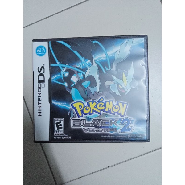 Pokemon Black 2 (Authentic) | Shopee Malaysia