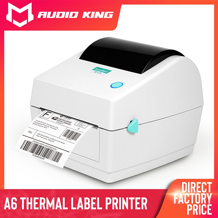 Shopee | Lazada Air Waybill M6 A6 Thermal Label Printer High Speed ...