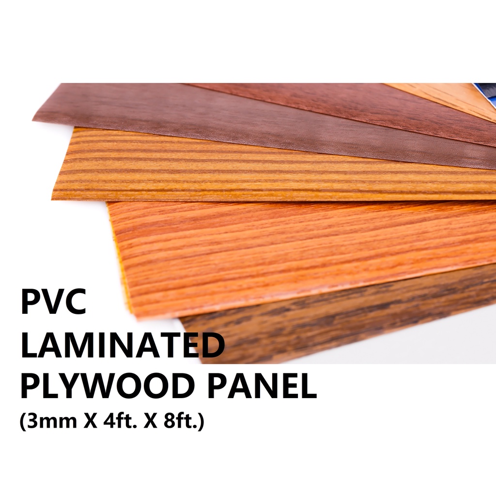 3 mm (4ft. X 8ft.) PVC Laminated Plywood | Shopee Malaysia