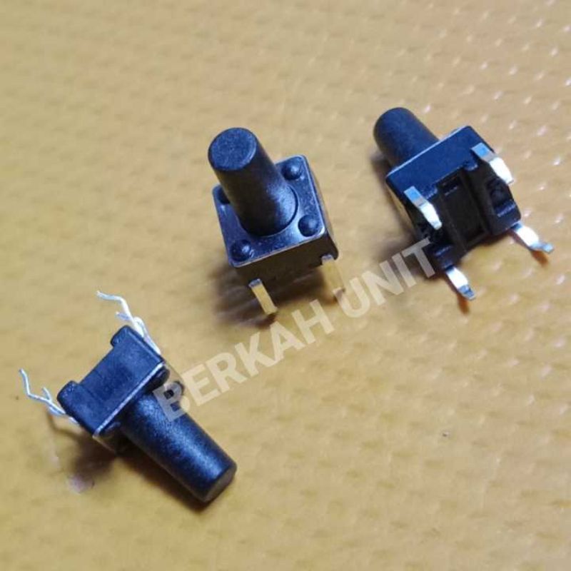 TOMBOL 10pcs PUSH BUTTON SWITCH 6X6X10MM | Shopee Malaysia