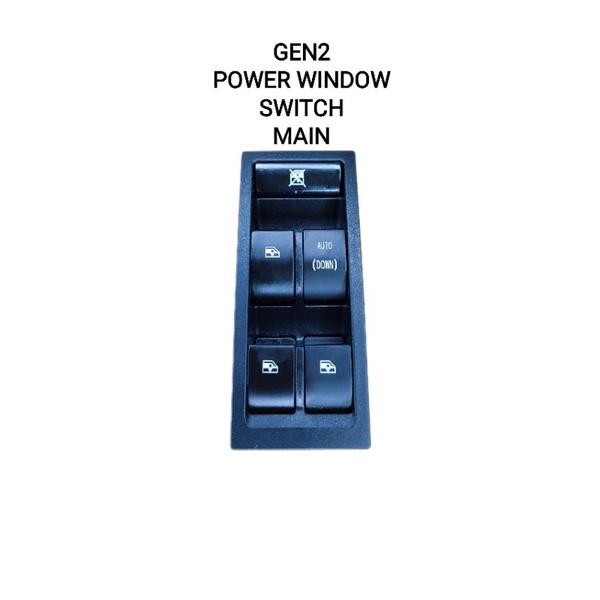 Gen2 main switch power window switch suis tingkap utama | Shopee Malaysia