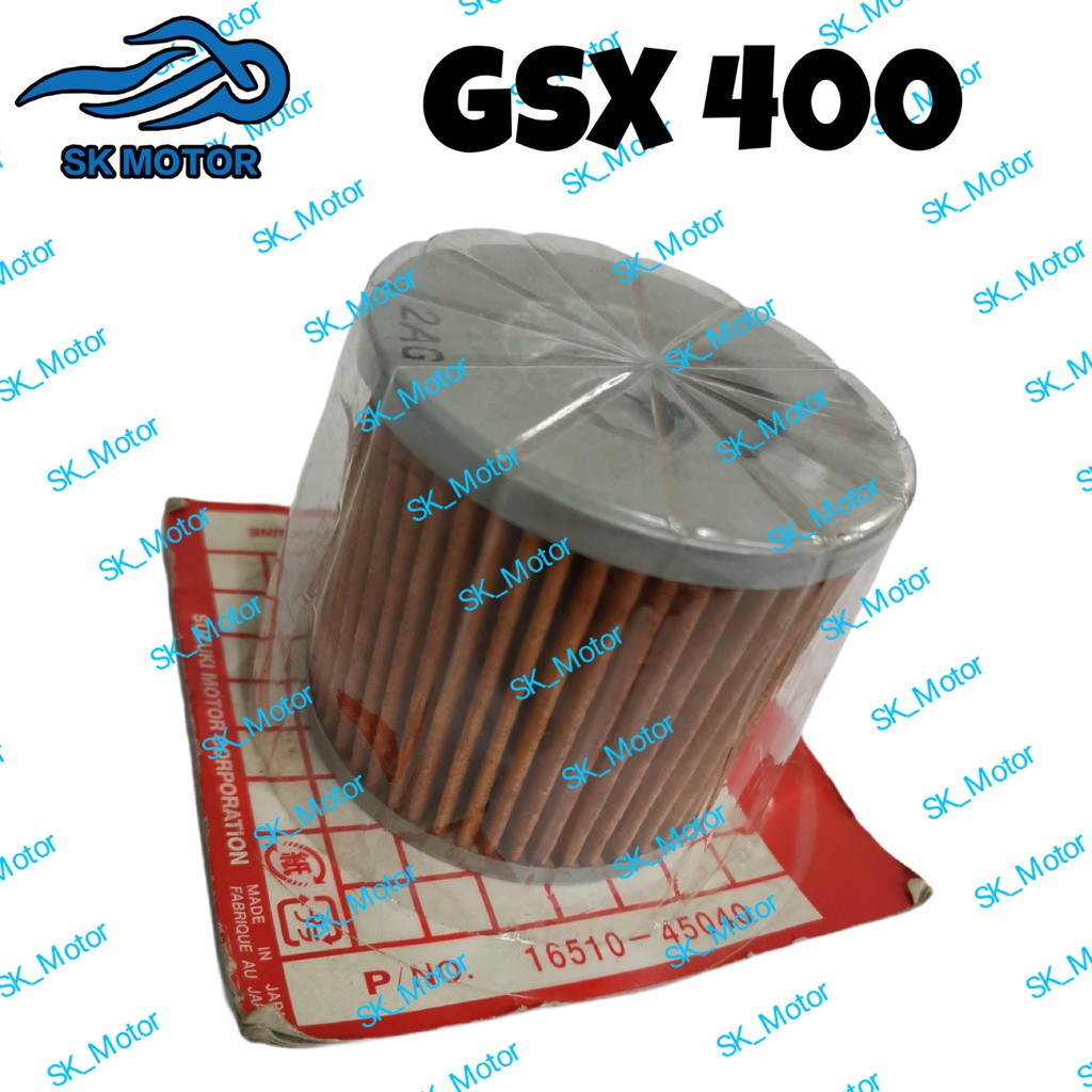 Suzuki Original Oil Filter Penapis Minyak GR650 GS 450 650 850 1100 GSX ...