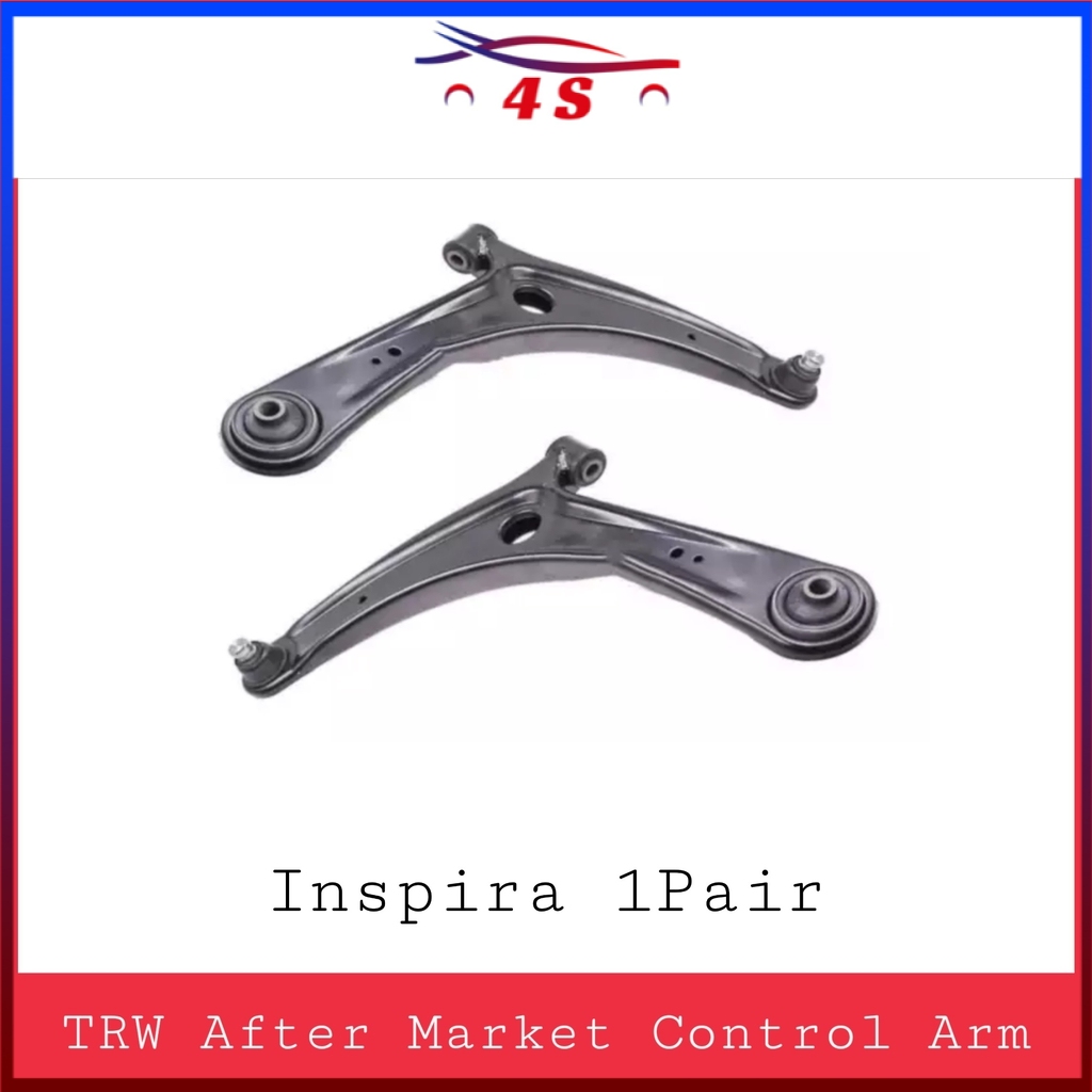 TRW Front Lower Arm - Proton Inspira 1.8 / 2.0 ( JTC7842 / JTC7843 ...