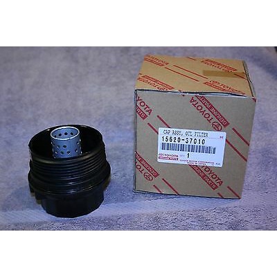 100% ORIGINAL TOYOTA CAP OIL FILTER 15620-37010 WISH/ALTIS/HARRIER ...