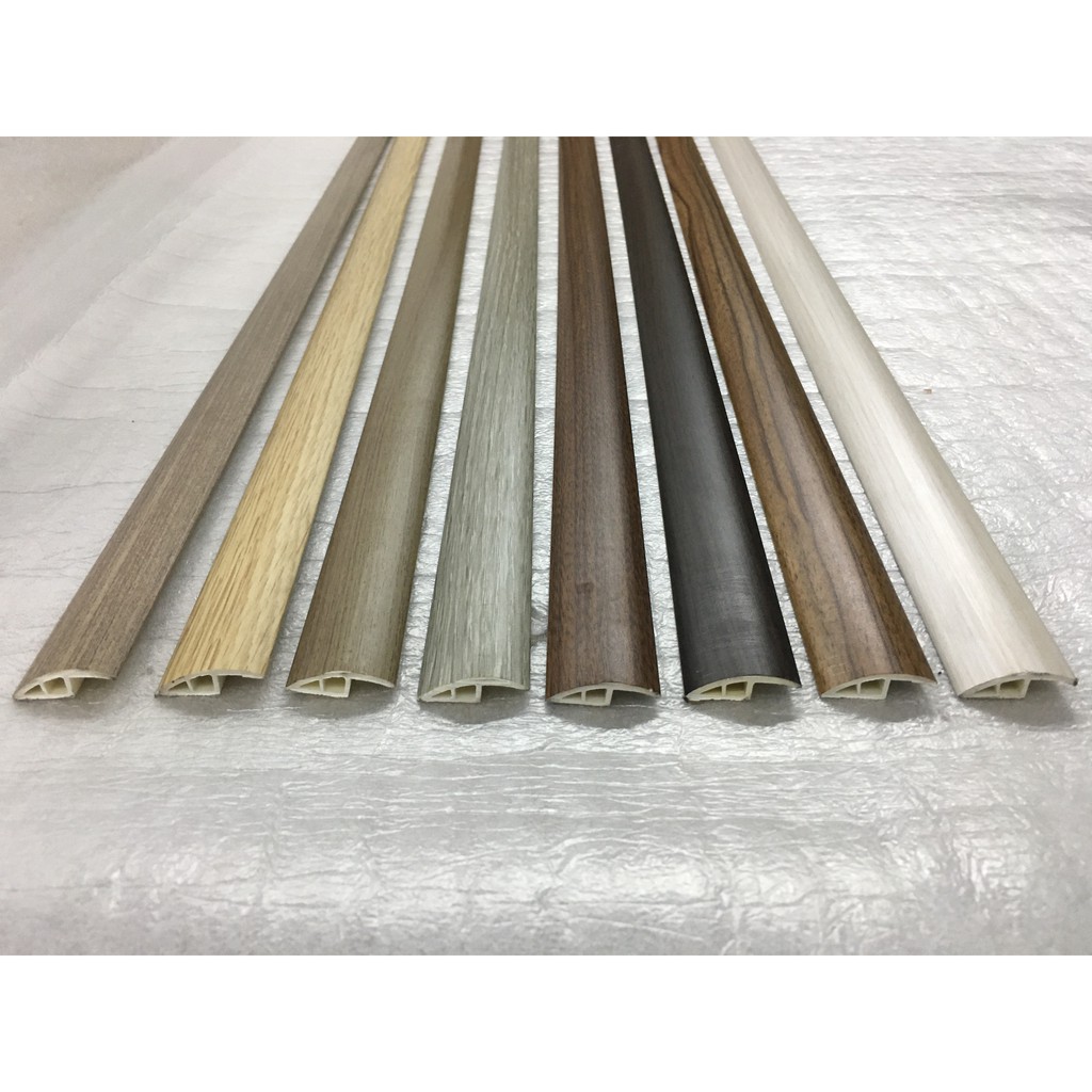 PVC Adaption Profile / Reducer/A Profile (5mm) **4.5 FEET** | Shopee ...