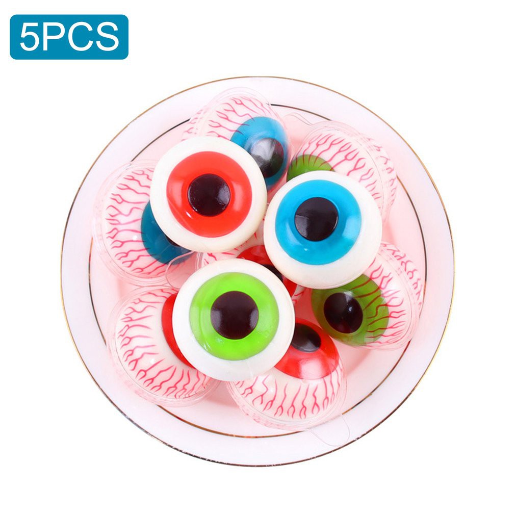 🔥HALAL🔥 1 Biji Planet Earth Bumi /Eyeball Mata Soft Fruit Gummi With ...