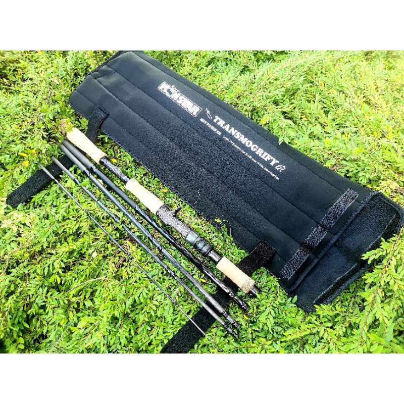 Monstar Transmogrify MTC735XFXH 5 section travel rod | Shopee Malaysia