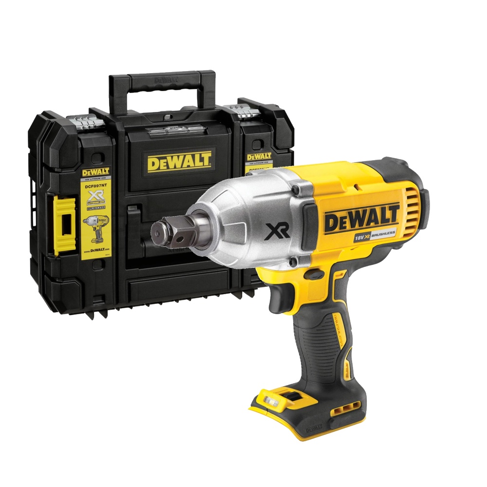 DEWALT 18V 3/4"Brushless High Torque Impact Wrench Completed Set/Power ...