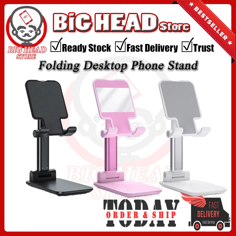 (READY STOCK) Fold-able, Adjustable, Portable Multi-Angle Adjustable ...