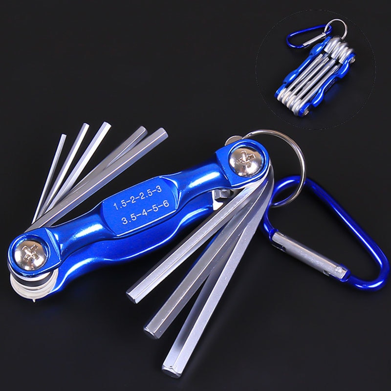 Portable ALLEN KEY Bicycle Screw Driver Tools Set Bicycle Repair Kit ...