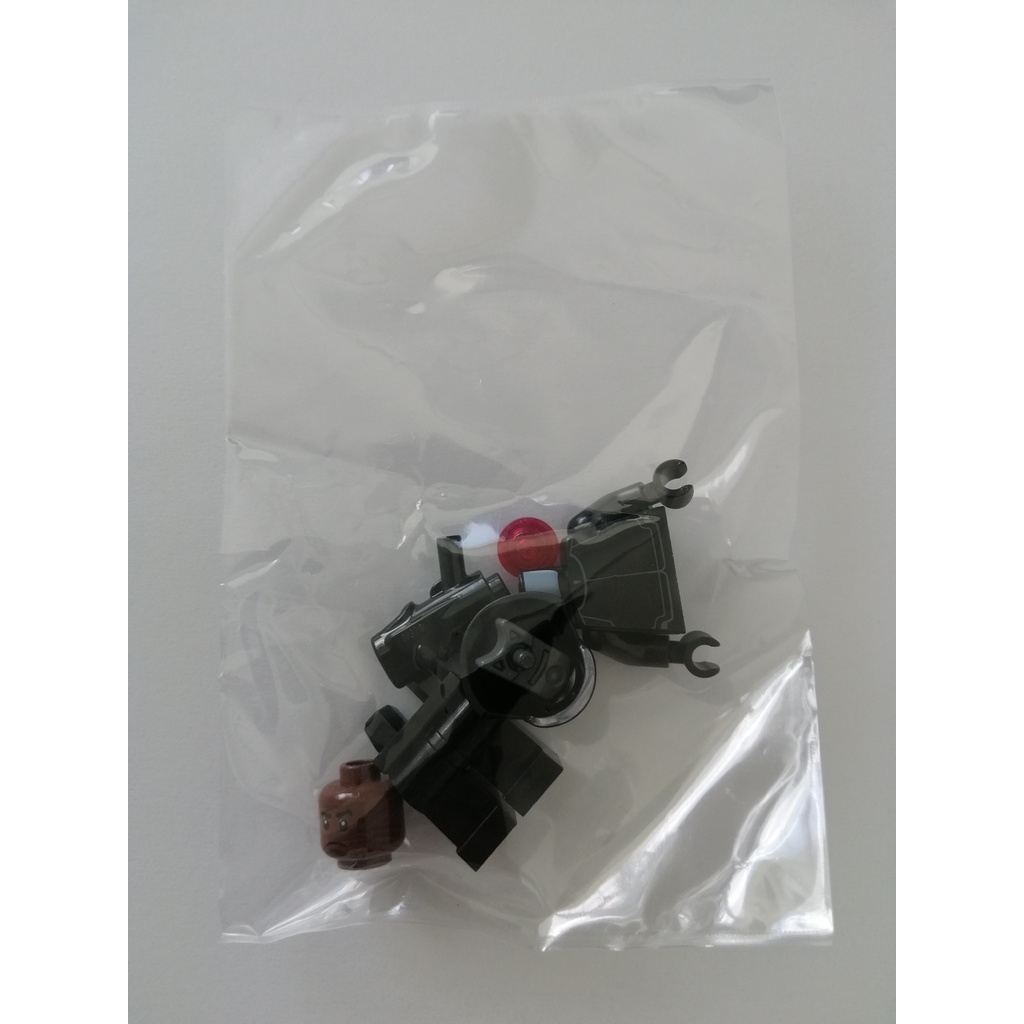 Lego Star Wars 75132 First Order Crew Member (Helmet With Insignia ...