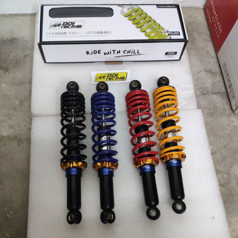 Odi racing absorber adjustable gas 330mm ex5 dream kriss rxz wave class ...