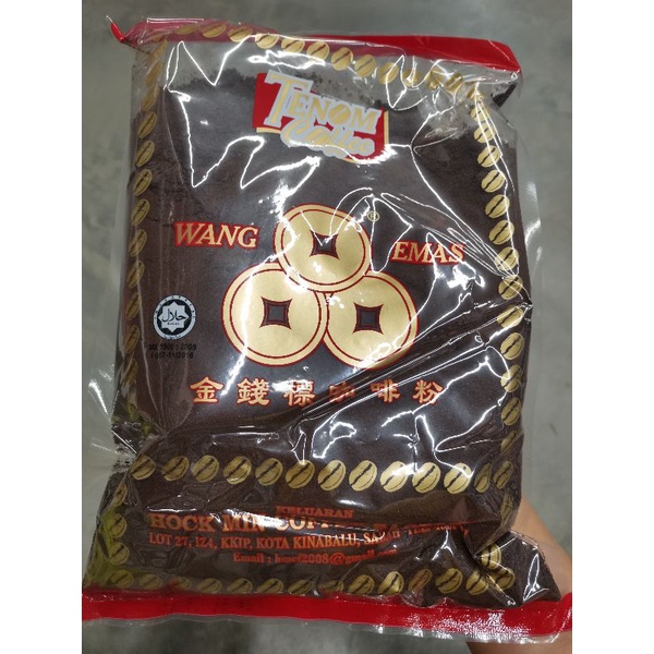 KOPI TENOM SABAH CAP WANG EMAS ORIGINALLY FROM TENOM MADE | Shopee Malaysia
