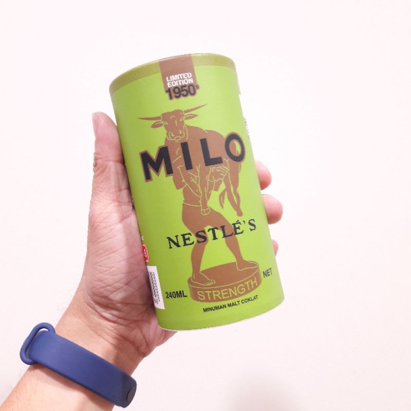 Nestle Milo 240ml Limited Edition Vintage 1950s 1970s 1990s Aluminium ...