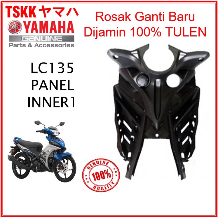 YAMAHA LC135 V2 V3 V4 V5 V6 Original Panel Inner 1 Cover Tengah Kunci ...