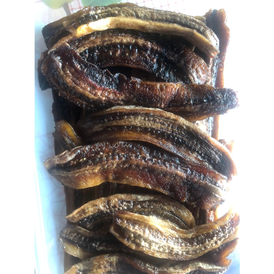 PISANG SALAI BERANGAN/NANGKA KAMPUNG YANG ASLI DAN DIKERINGKAN SECARA ...