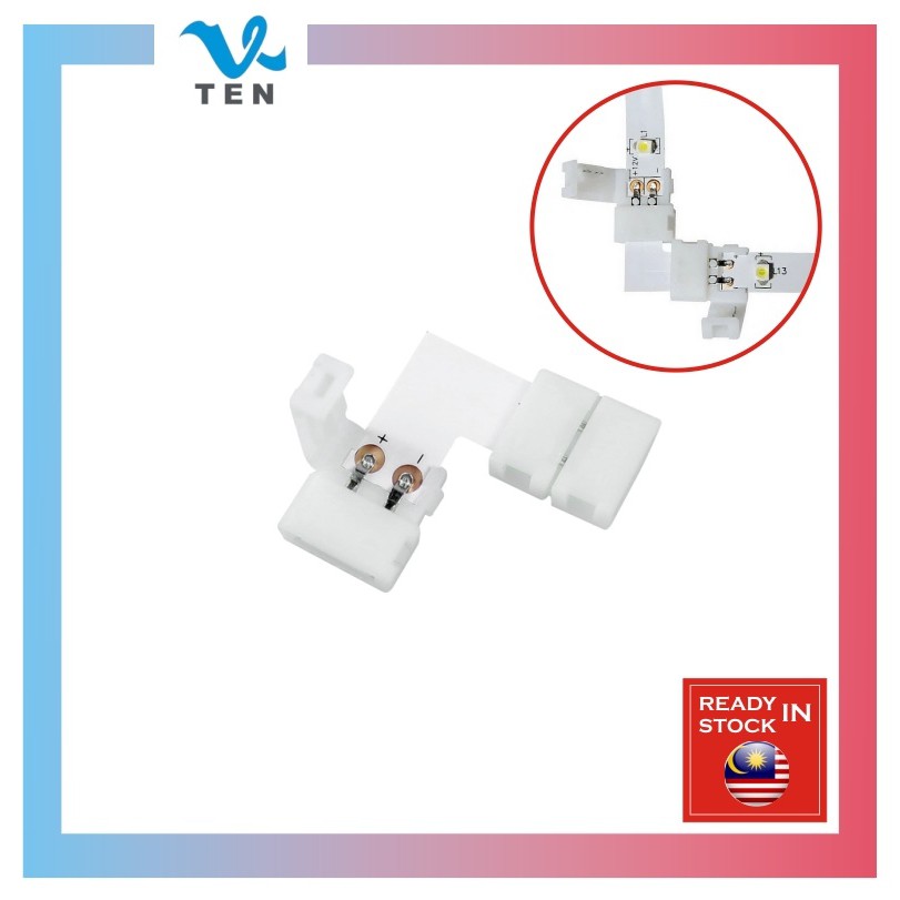 🔥ready stock🔥2Pin 4Pin 8mm 10mm L Shape T Shape X Shape Solderless ...
