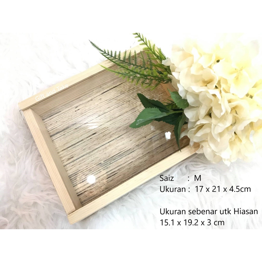 Frame Duit Hantaran Mas Kahwin in Rectangle c/w Acrylic Sheet kepingan ...