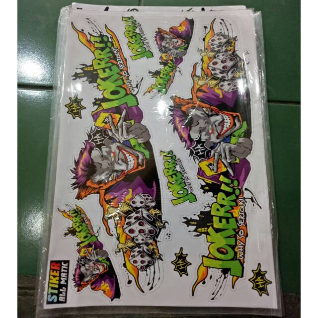 Striping lis sticker variations for all automatic and underbone ...