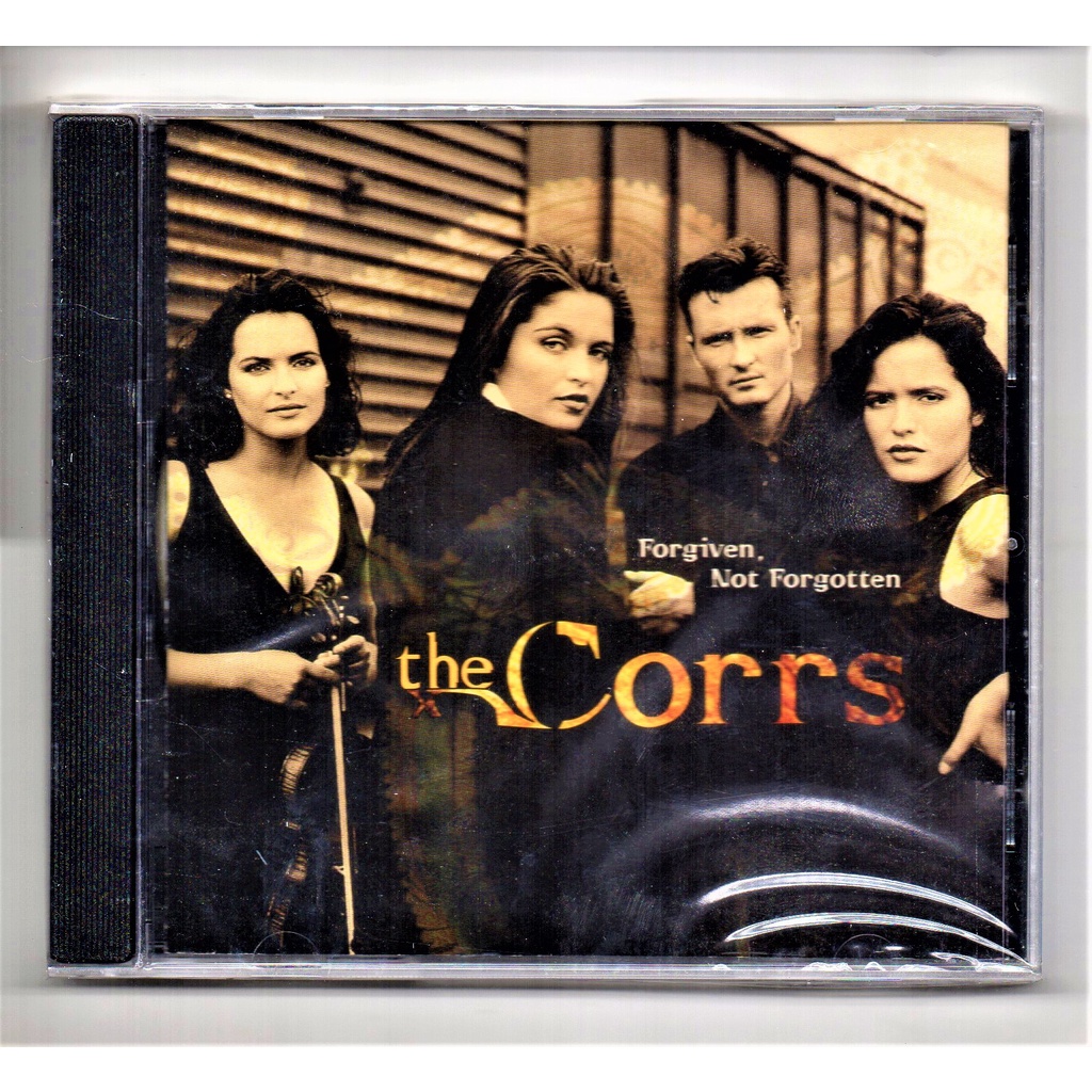 The Corrs - Forgiven Not Forgotten ( Imported CD ) | Shopee Malaysia