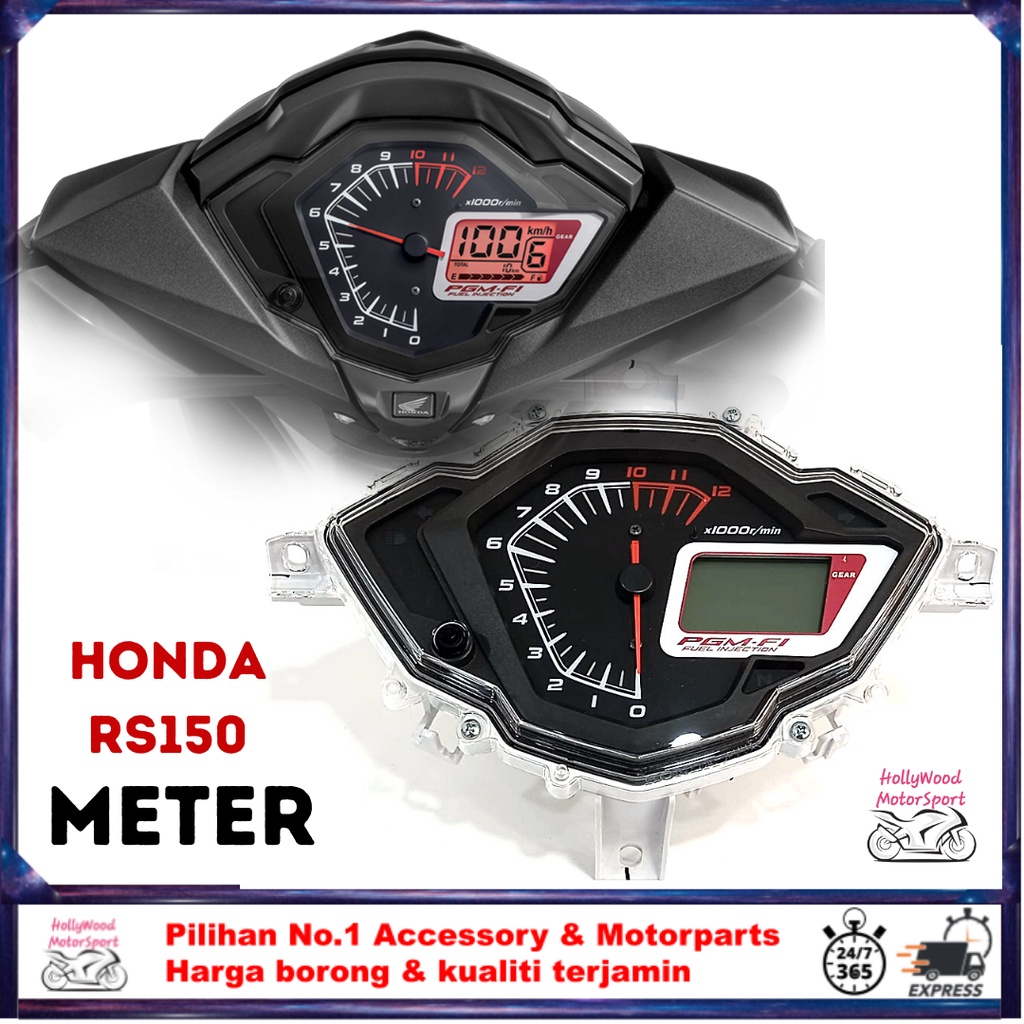 METER MOTOR HONDA RS150 100% ORIGINAL SPARE PART HONDA | Shopee Malaysia