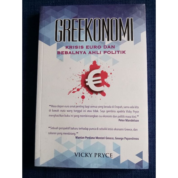 GREEKONOMI vicky pryce | Shopee Malaysia