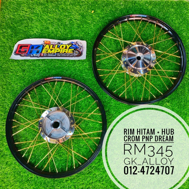 SET RIM ALLOY PNP HONDA EX5 / EX5 DREAM 🇹🇭🇹🇭 | Shopee Malaysia