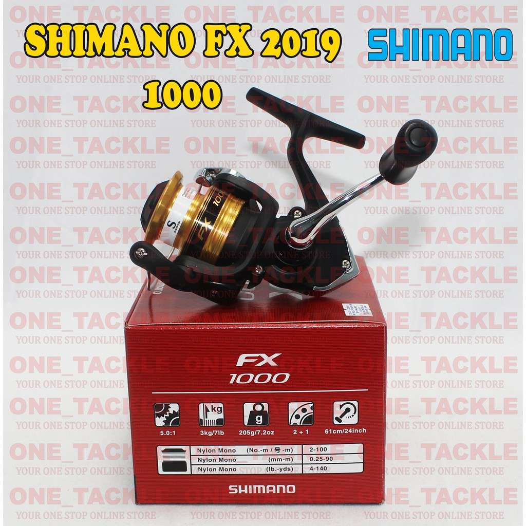 Shimano fx FC &FB Spinning Reel Mesin Pancing fx 4000 fx1000 | Shopee Malaysia