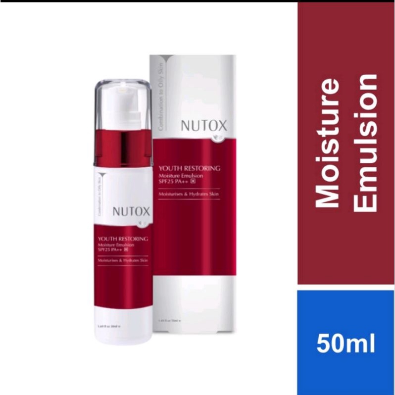 (NEW)NUTOX YOUTH RESTORING Moisture Emulsion SPF25 PA++(Exp 05/2025 ...