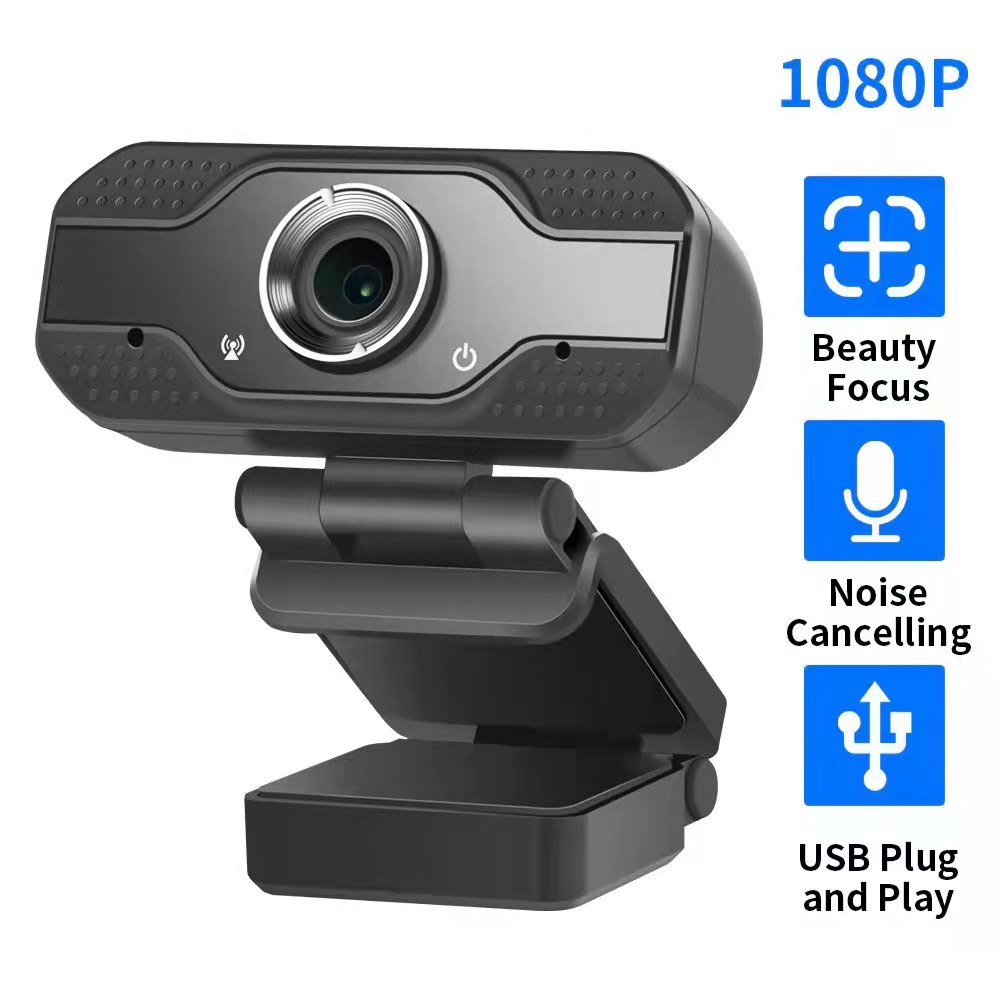 Webcam 1080P/ 720P Full Hd Video Call For Pc Laptop With Microphone ...