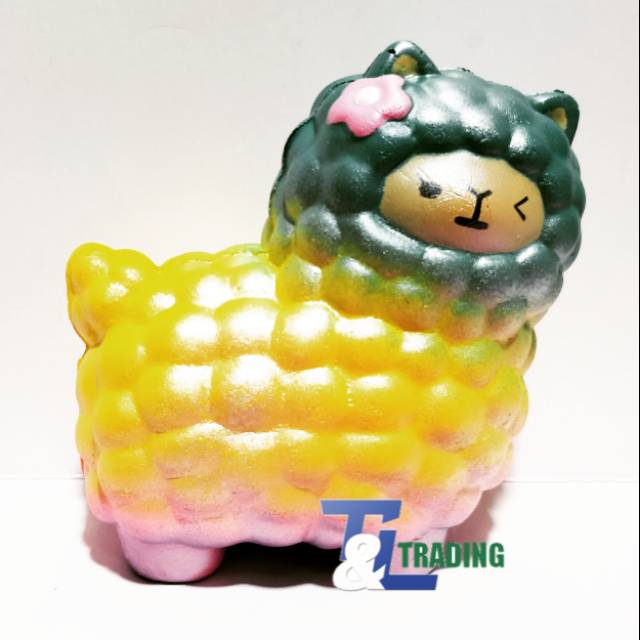 Rainbow Sheep Kawaii Squishy - Rainbow Sheep | Shopee Malaysia