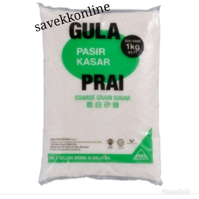 Gula Prai 1kg (MAX : 12 PEK) | Shopee Malaysia