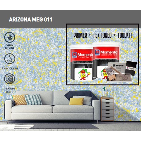 MEG 011 ARIZONA • 1L Momento Set • Textured Series - Elegant Gold ...