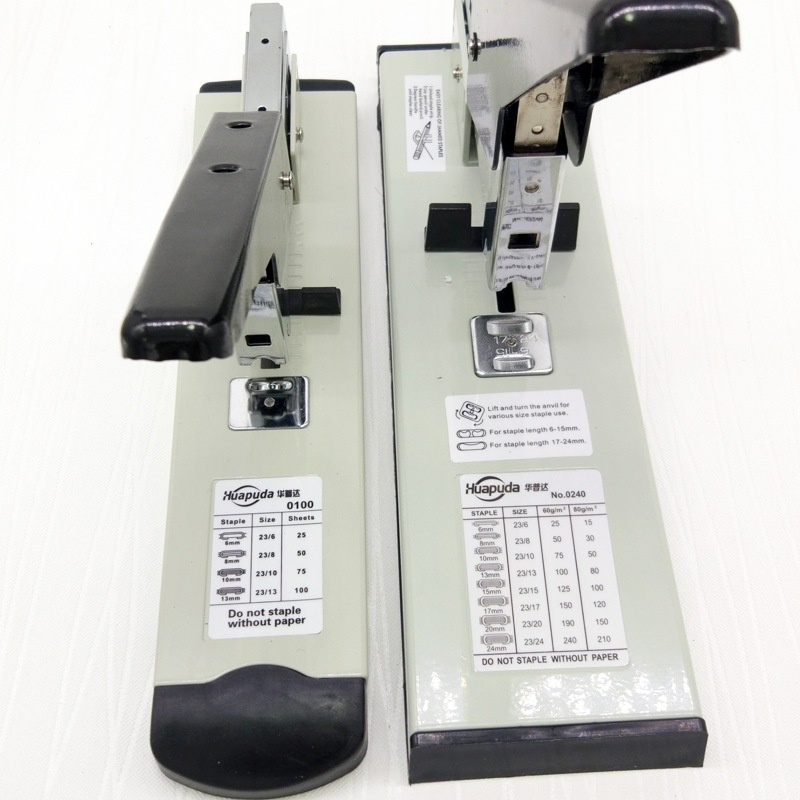 Heavy Duty Stapler 100 sheets/240 sheets Book Binding Document Stapling | Shopee Malaysia