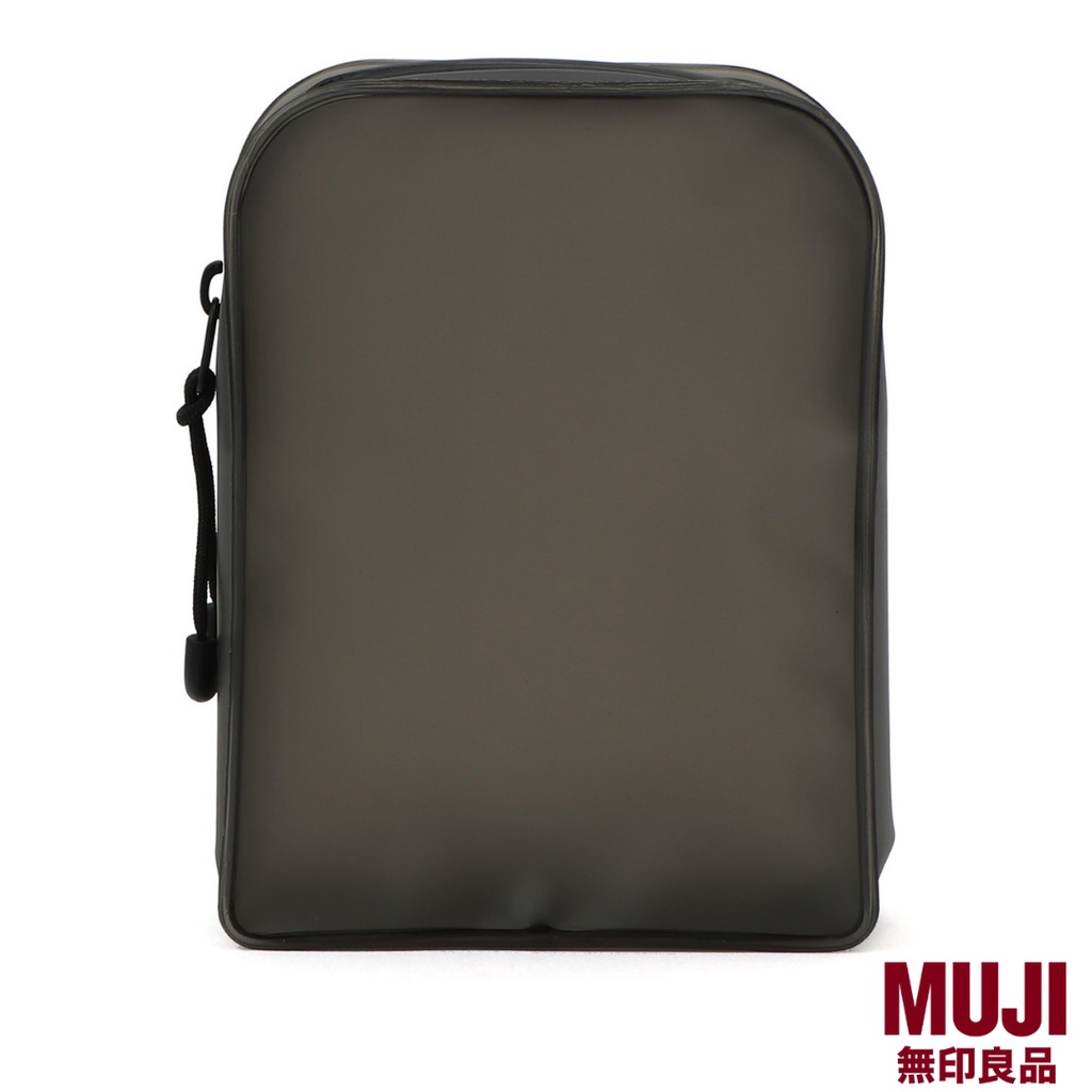 MUJI Self-Standing Pouch - Black | Shopee Malaysia