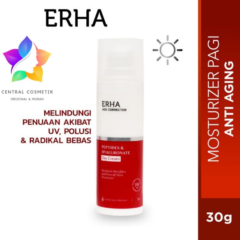 Erha Age Corrector Peptides & Hyaluronate Day Cream 30g | Shopee Malaysia