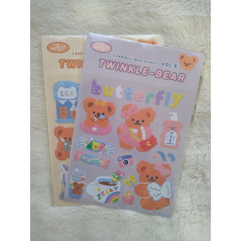 Imut Bear Stickers (KOREAN STYLE) | Shopee Malaysia