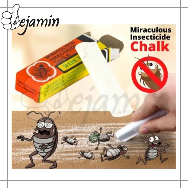 1BOX=50pcs Magic Insect Pen Chalk Tool Kill Cockroach Roaches Ant Lice ...