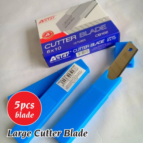 Max Large Cutter Blade | Utilities Knife | Blades Refill 18mm | Mata ...