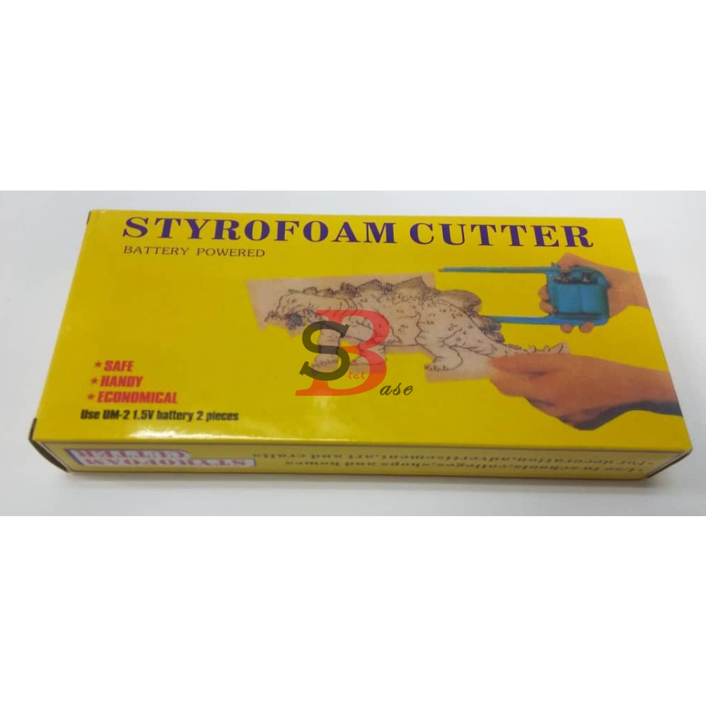 Styrofoam (Polyform) Cutter - Battery Operated | Shopee Malaysia