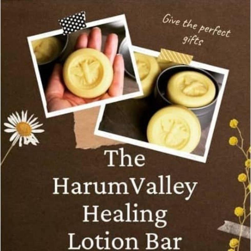 Homemade Healing Lotion Bar/ Lotion Balm Doctor's recipe 100% Natural ...