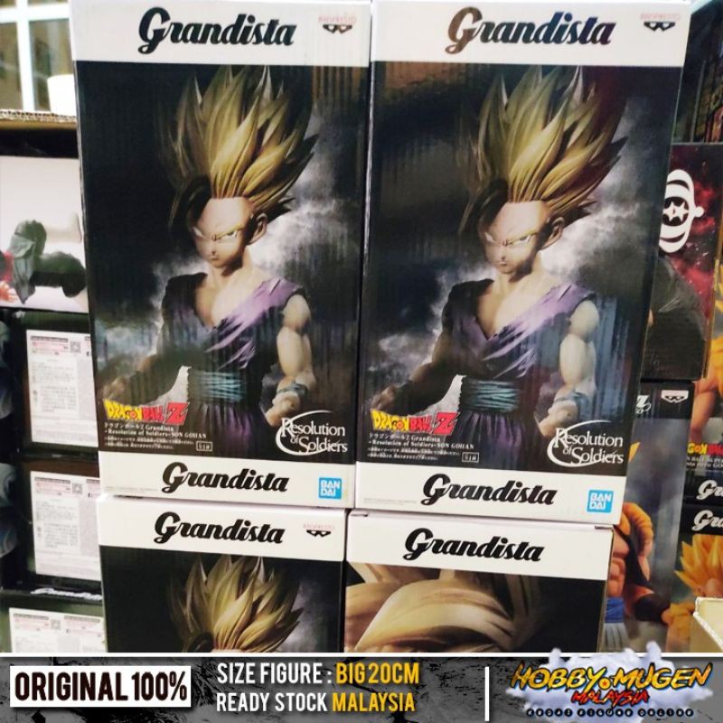 Reissue Oversea Dragon Ball Z - Gohan Super Saiyan & SSJ2 - Grandista ...